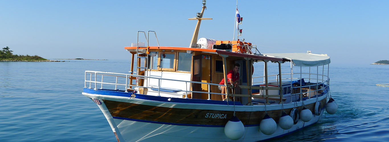 Boat Excursions Stupica Rovinj – Explore Adriatic Sea With Boat