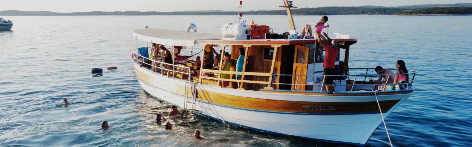 Half day trip – Stupica Boat Excursions Rovinj